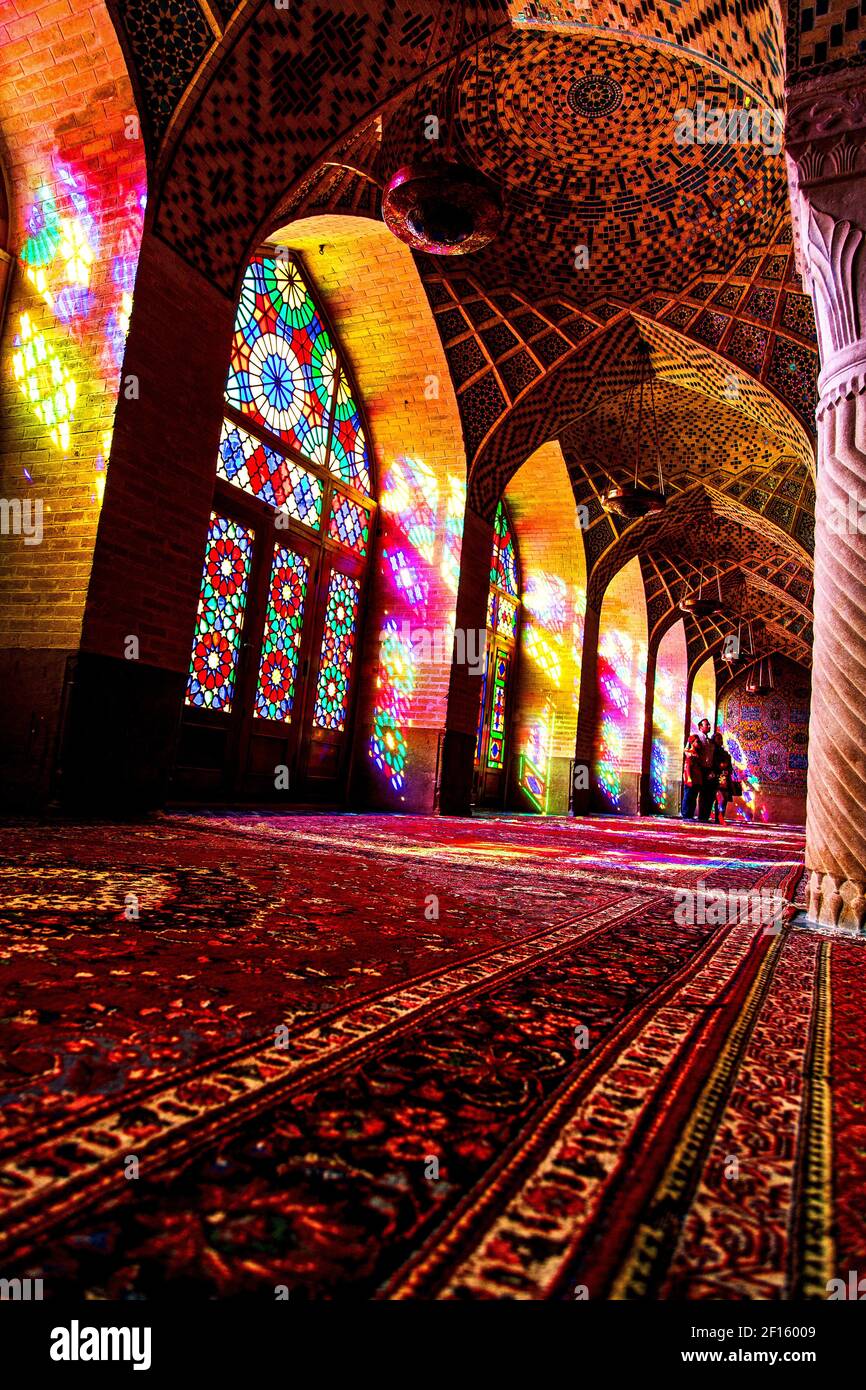 In iran colors from the windows Stock Photo - Alamy
