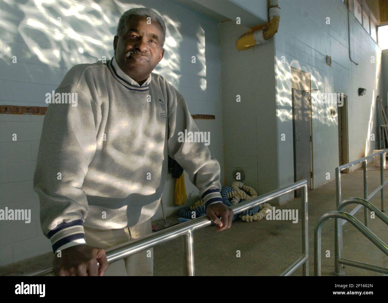 Jim Ellis, pictured February 24, 2007 at the Marcus Foster Recreation ...