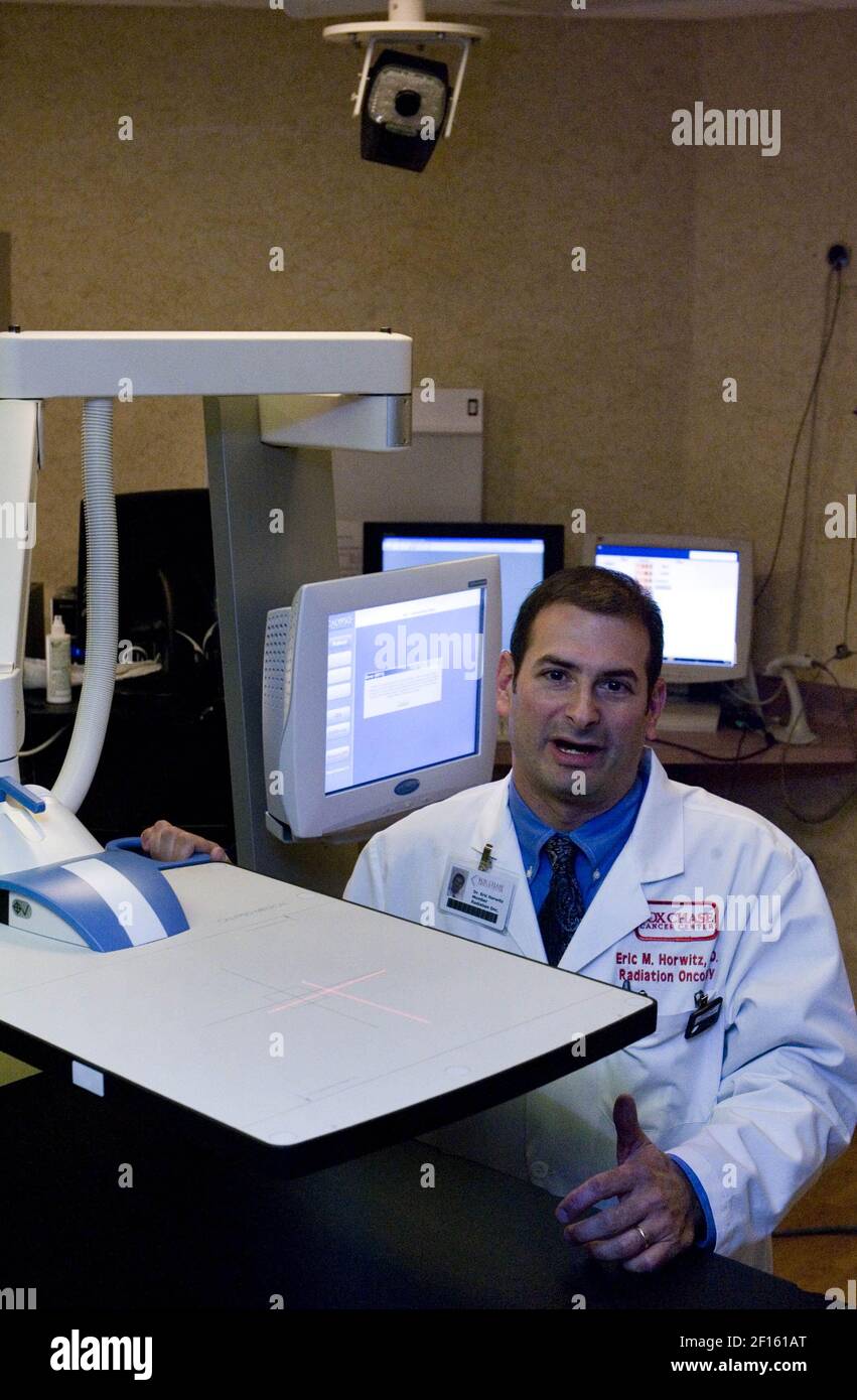 Dr. Eric Horowitz says the new technology "is like the difference ...