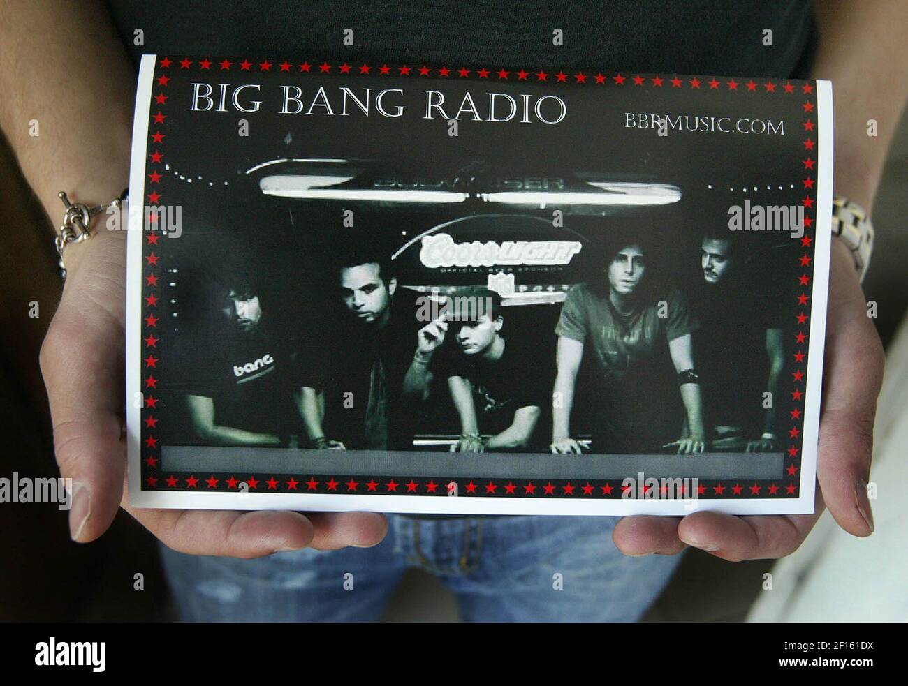 Jesse Stoll, a 21-year-old junior at the University of Miami, holds a ...