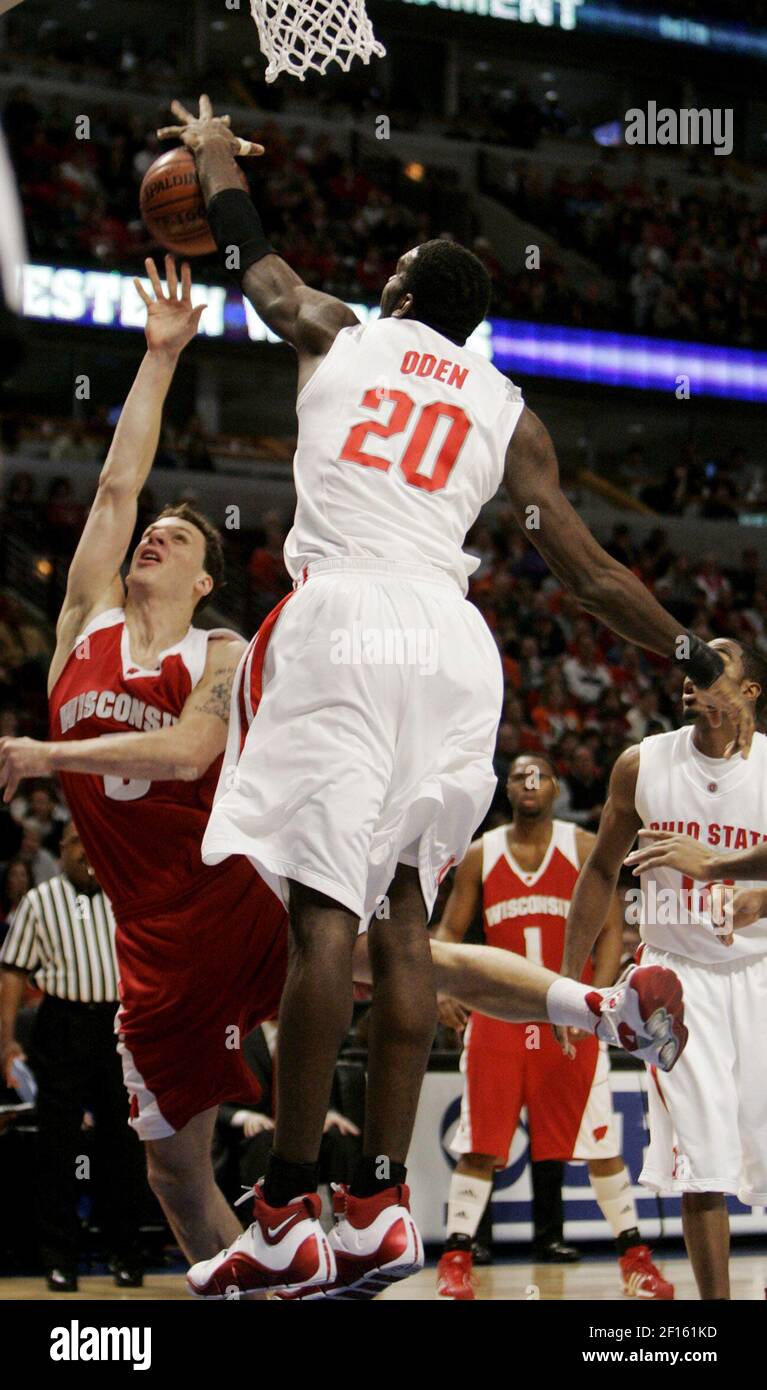 Greg Oden Dunk