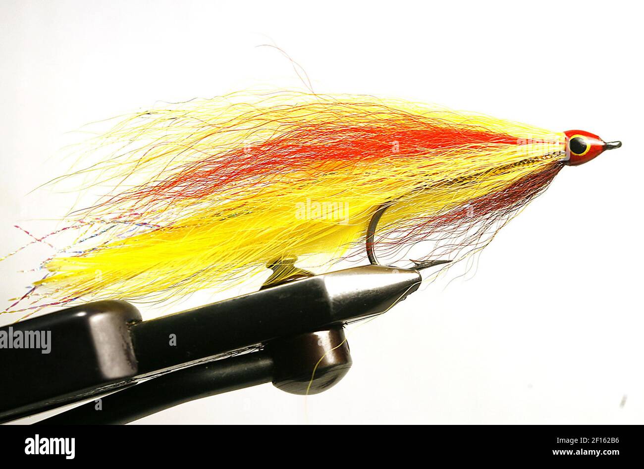 This pike and muskie fly fishing lure was tied by David Lucca of ...