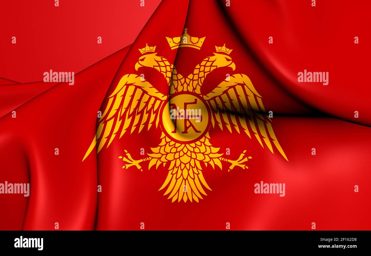 Byzantine empire flag hi-res stock photography and images - Alamy