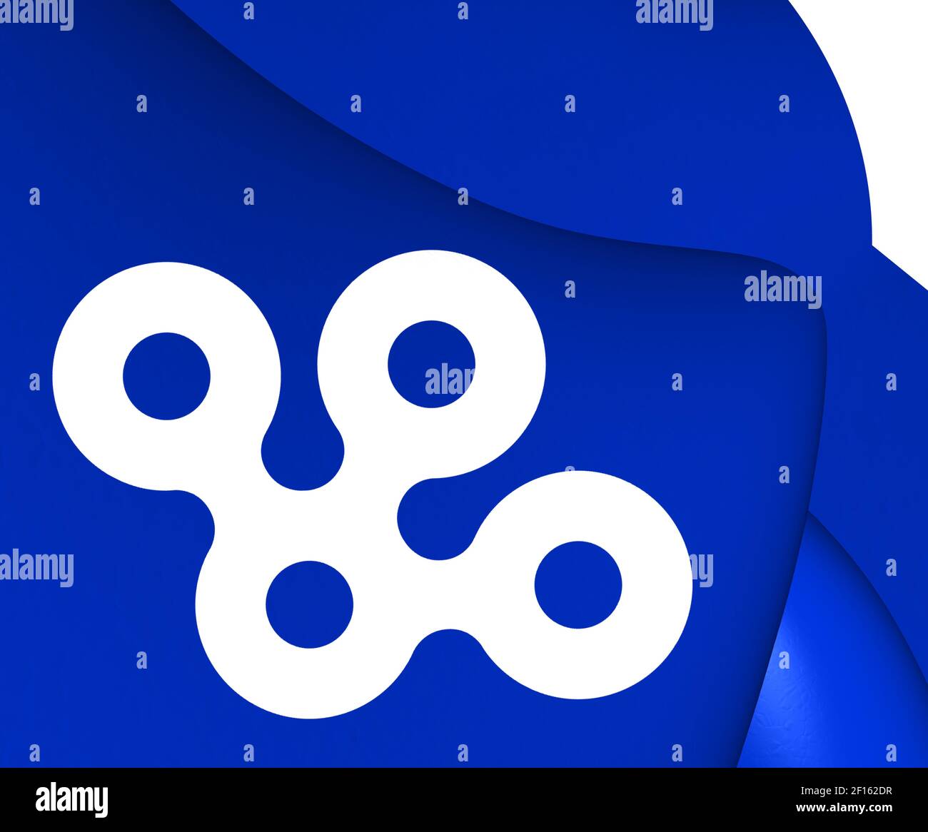 Flag of Osaka Prefecture, Japan Stock Photo - Alamy