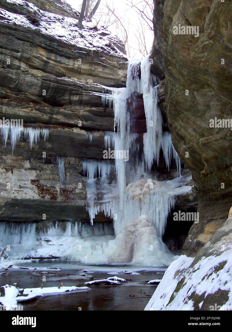 St. Louis Canyon has one of the prettiest and most-isolated frozen ...