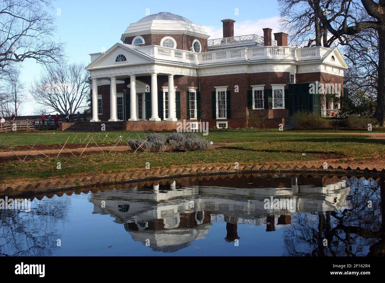 Monticello, the mansion designed by Thomas Jefferson, is the only house ...