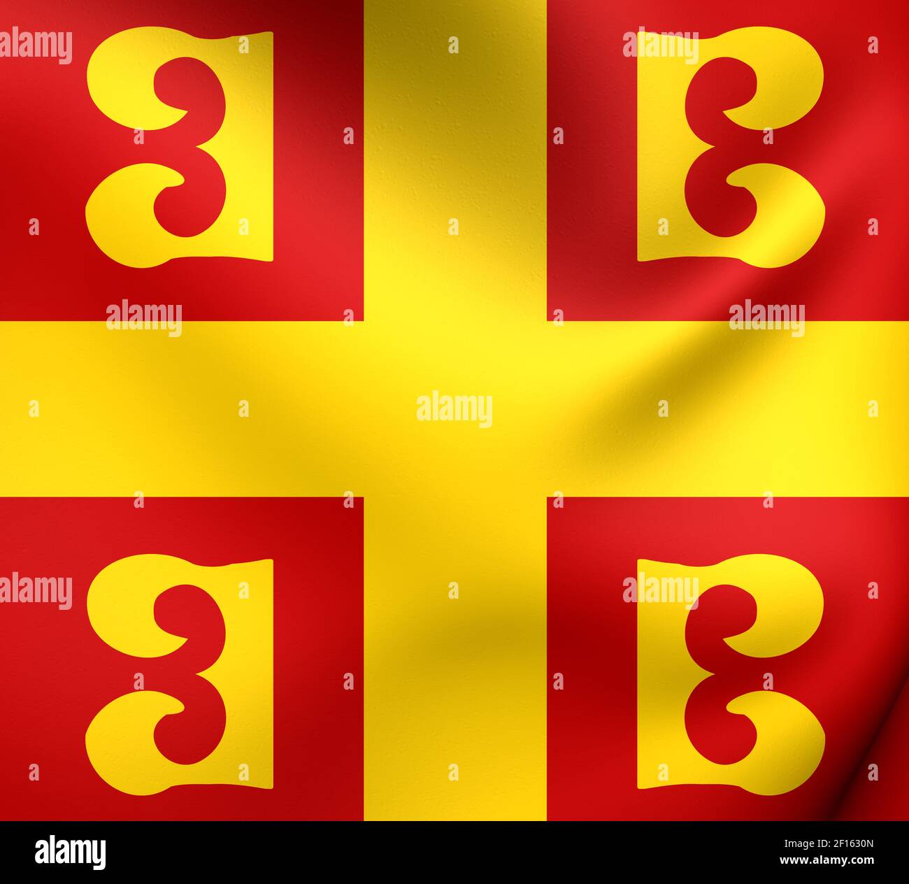 Byzantine empire flag hi-res stock photography and images - Alamy