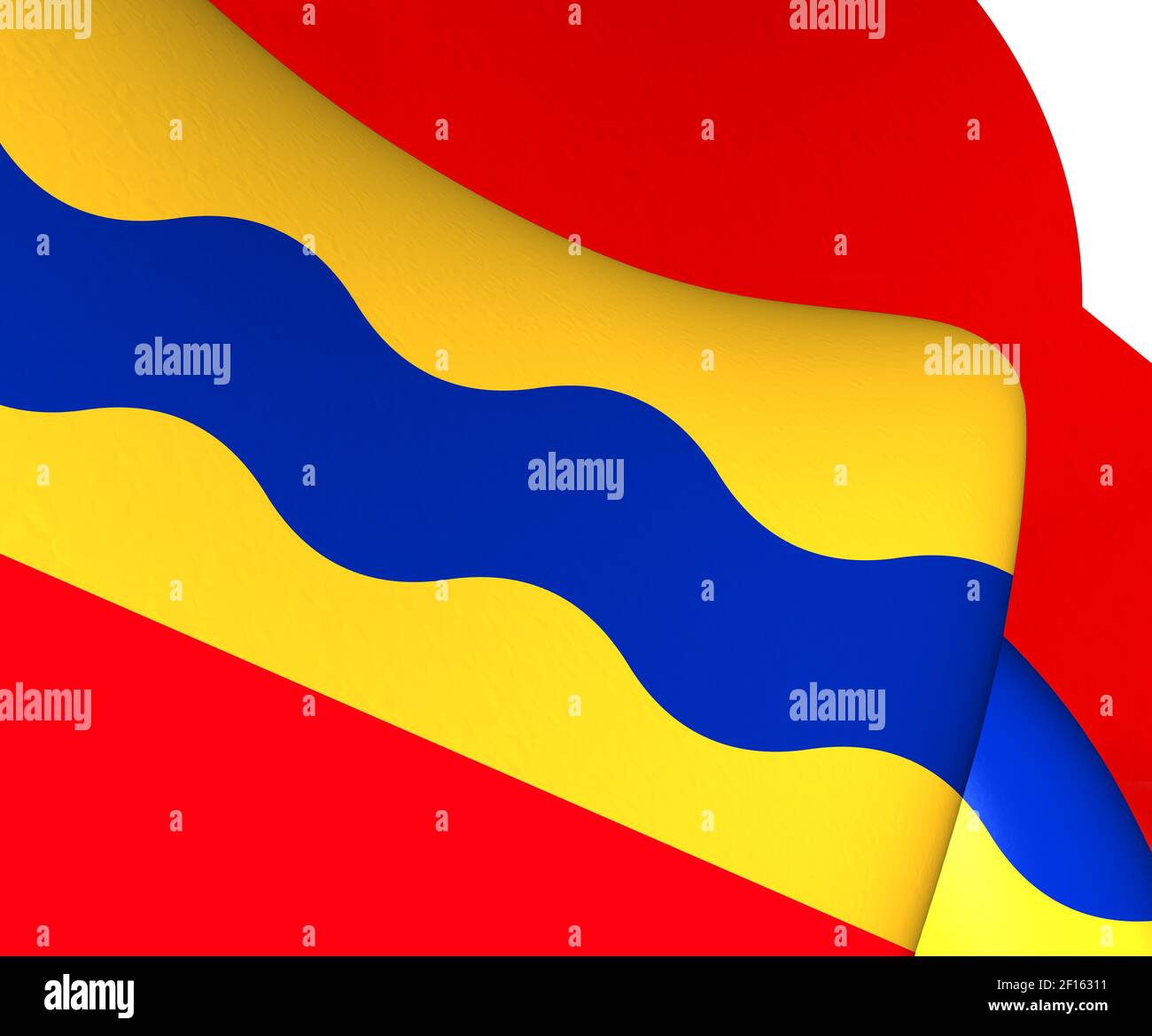 Flag of Overijssel, Netherlands Stock Photo - Alamy