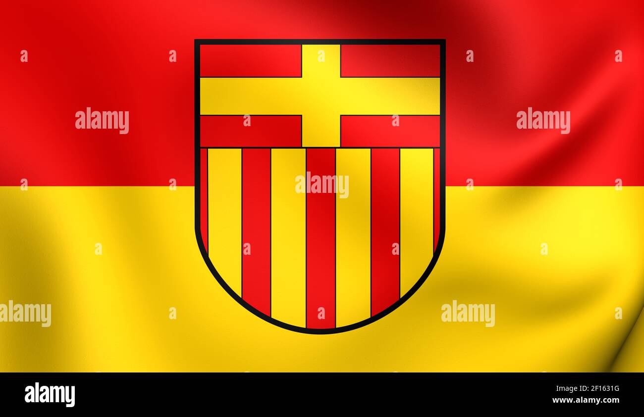 Flag of Paderborn Stock Photo - Alamy