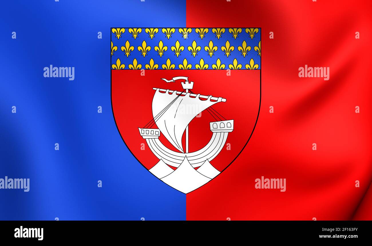 Seal of paris city hi-res stock photography and images - Alamy