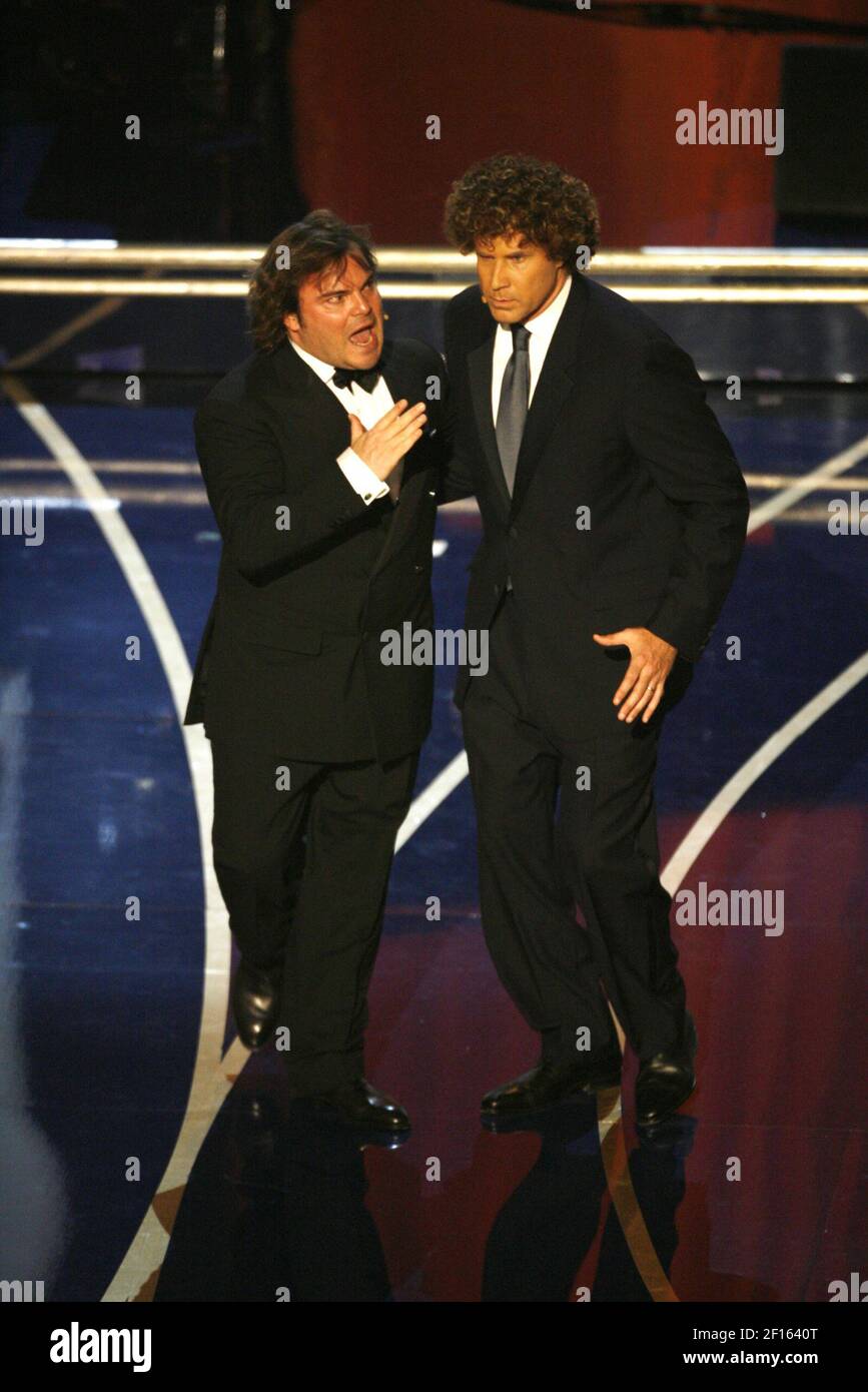 Jack Black and Will Ferrell perform a number at the 79th Academy Awards ...