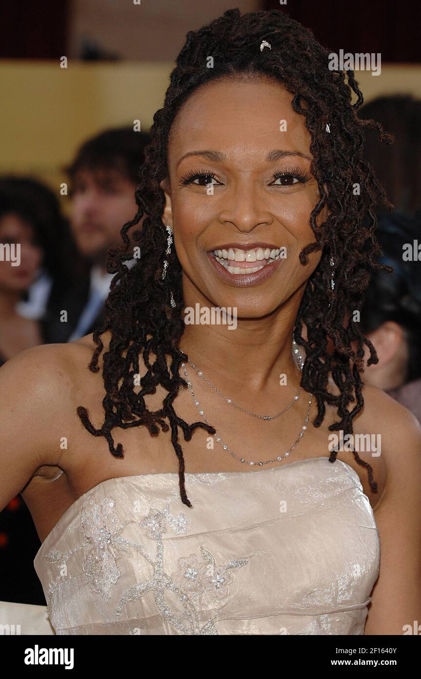 Siedah Garrett arrives at the 79th Academy Awards at the Kodak Theater ...