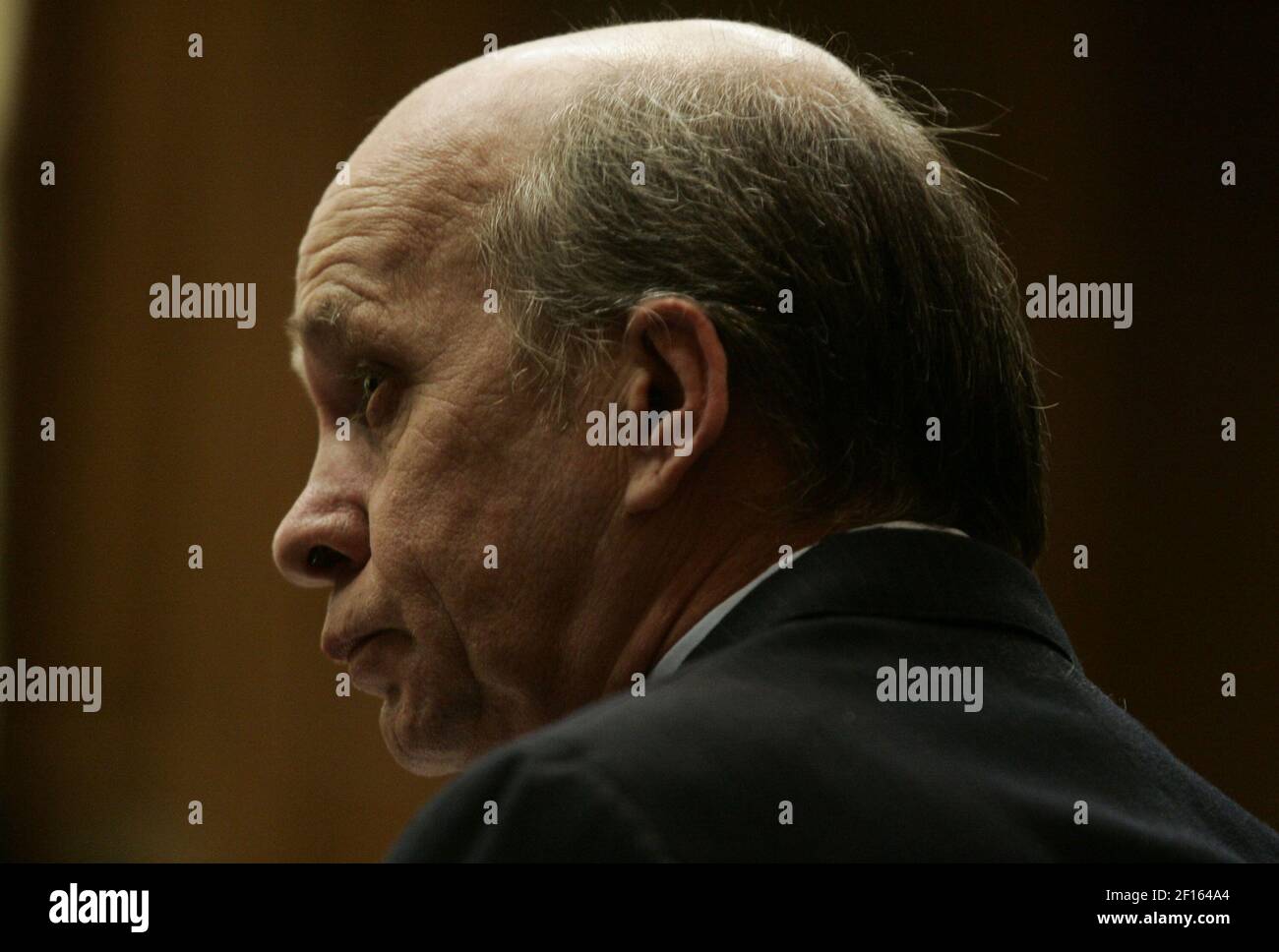 John Evander Couey, pictured Wednesday, February 21, 2007, is on trial ...