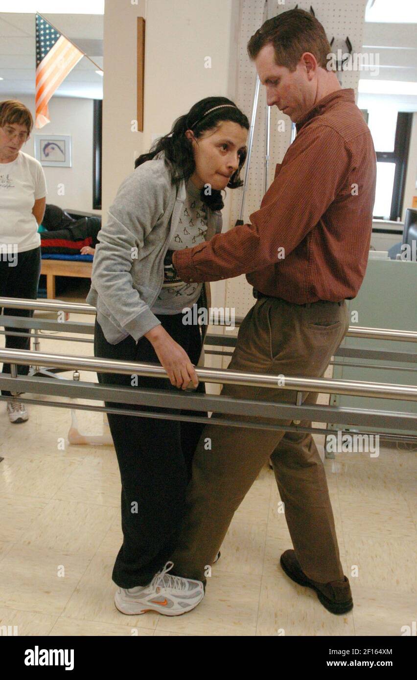 Walking between parallel bars hi-res stock photography and images - Alamy