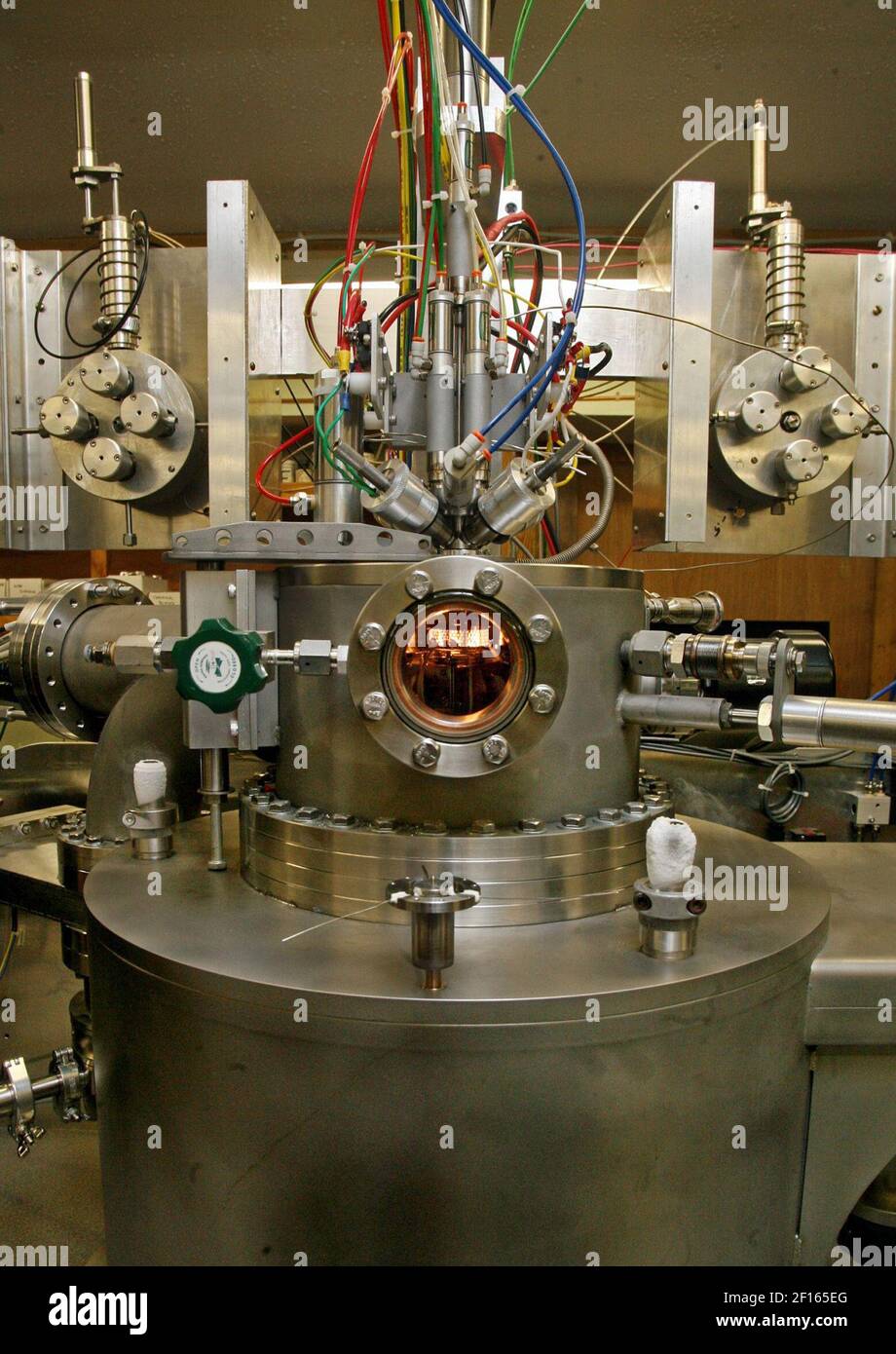 A close up of part of aTAP reactor that Associate Professor John T ...