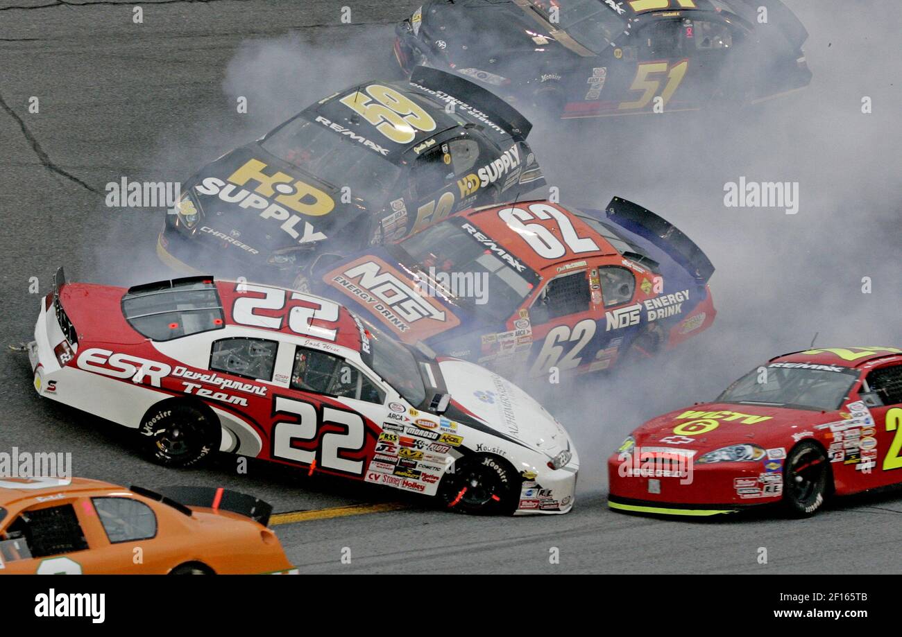 Josh Wise (22), Brian Conz (8), Justin South (59) and Chad McCumbee (62 ...
