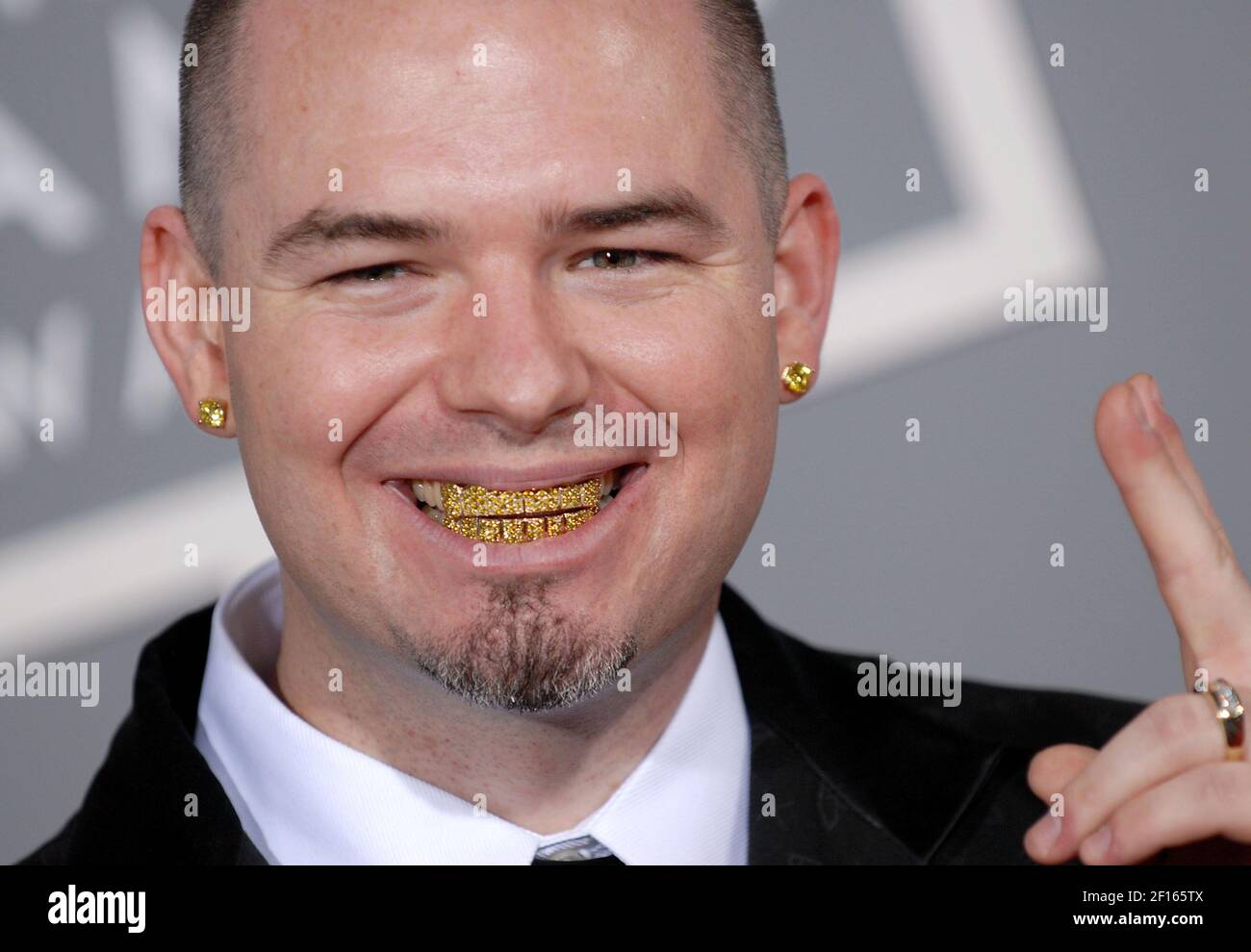 Rapper Paul Wall arrives at the 49th Annual Grammy Awards at the ...