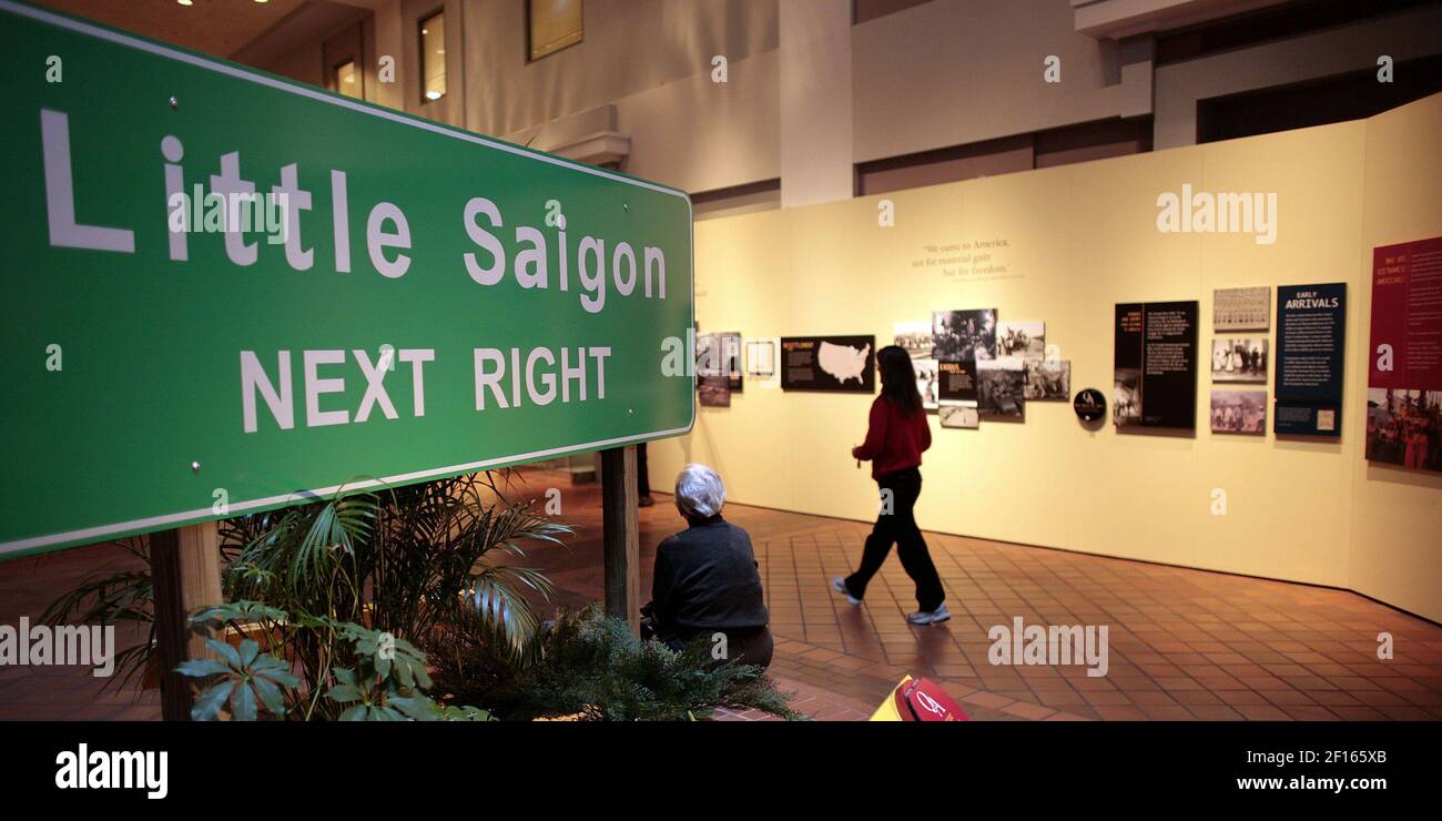 The exhibit "Exit Saigon, Enter Little Saigon" opened at the ...