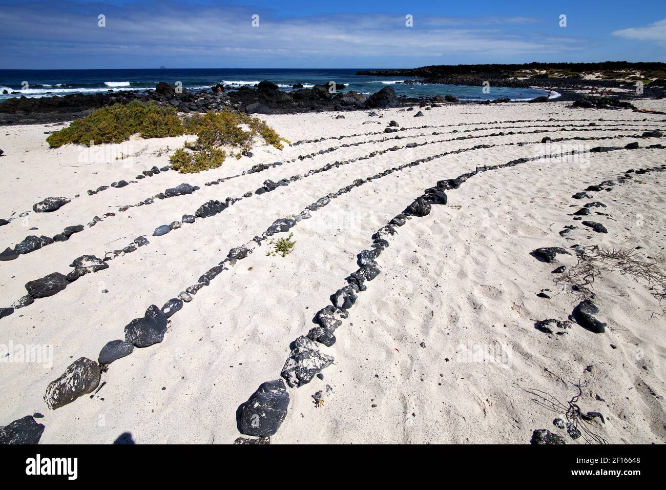 Spain isle white Stock Photo - Alamy