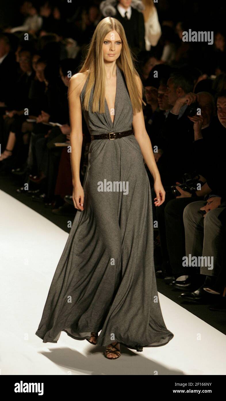 A look from Michael Kors' Fall 2007 collection at Mercedes-Benz Fashion ...