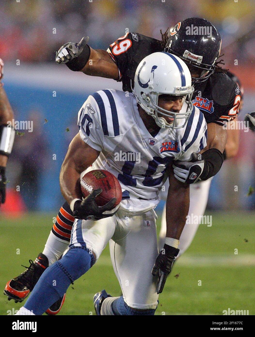 Indianapolis Colts' Terrence Wilkins (10) makes a gain against the ...