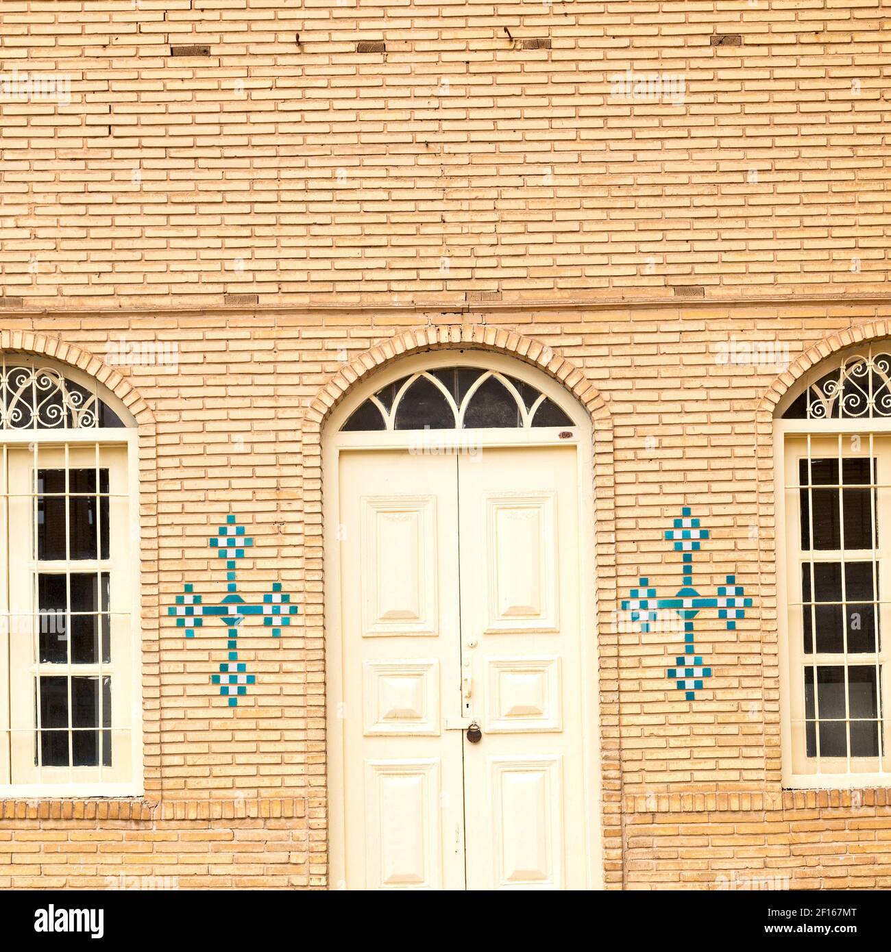 In iran the old building Stock Photo - Alamy