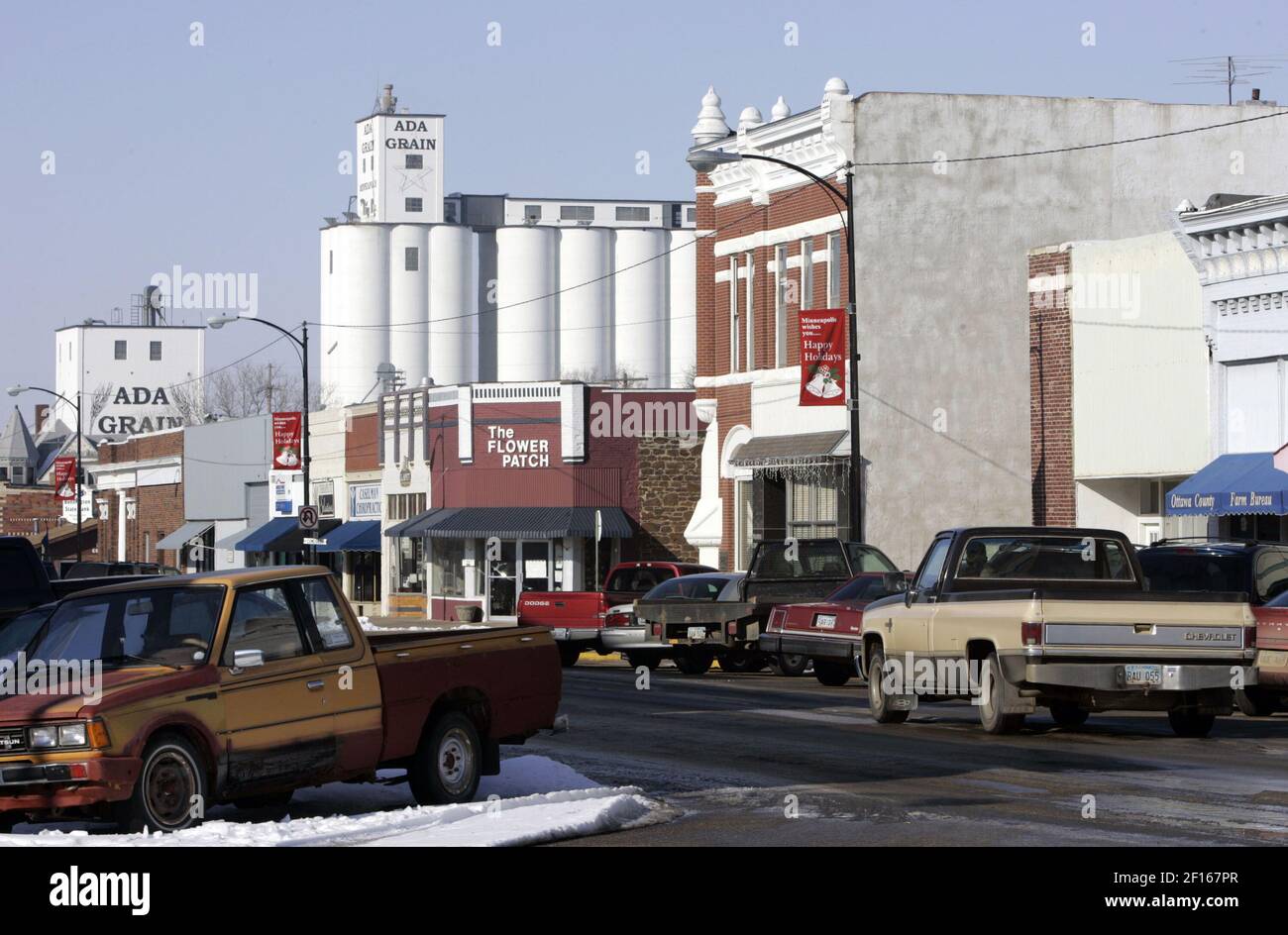 Downtown Minneapolis, Kansas is one Kansas town offering free land to ...