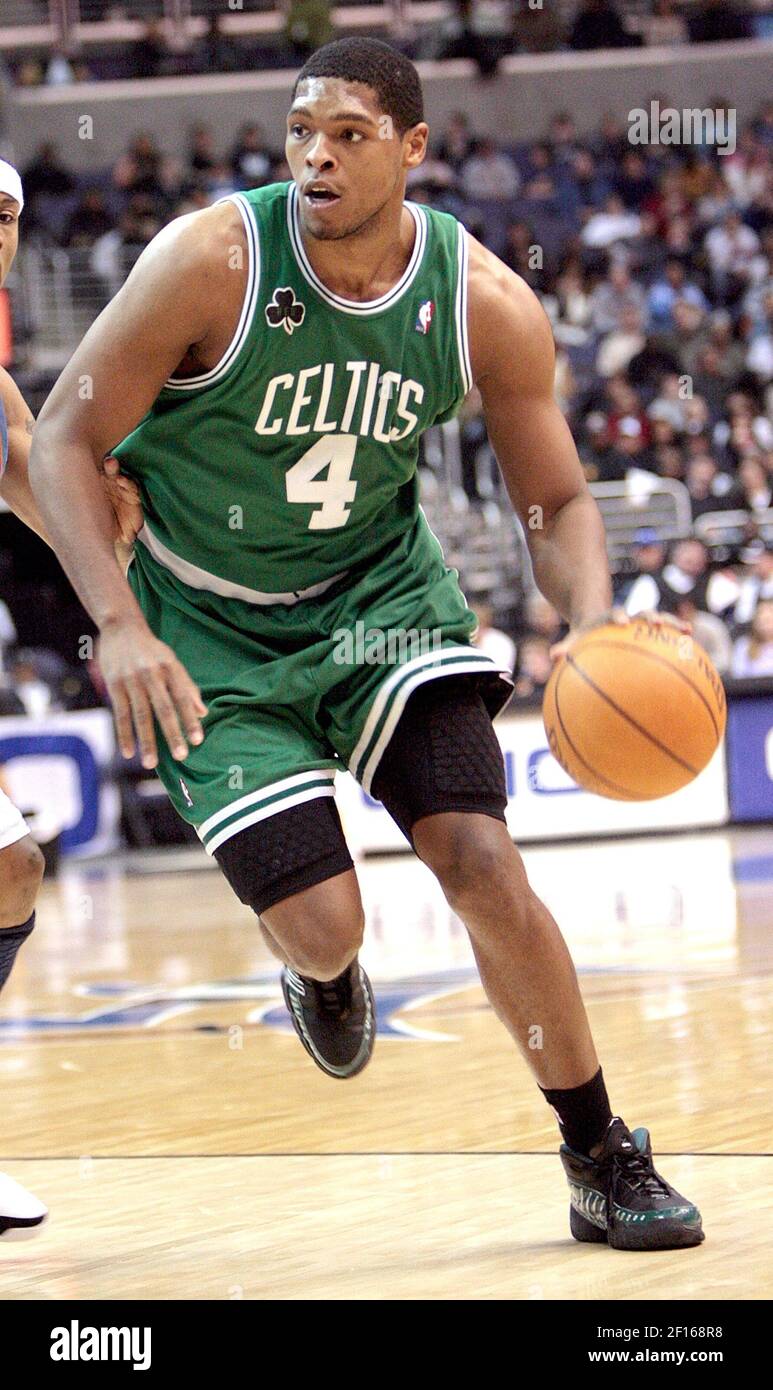 Boston Celtics Ryan Gomes (4) during their game against the Washington ...