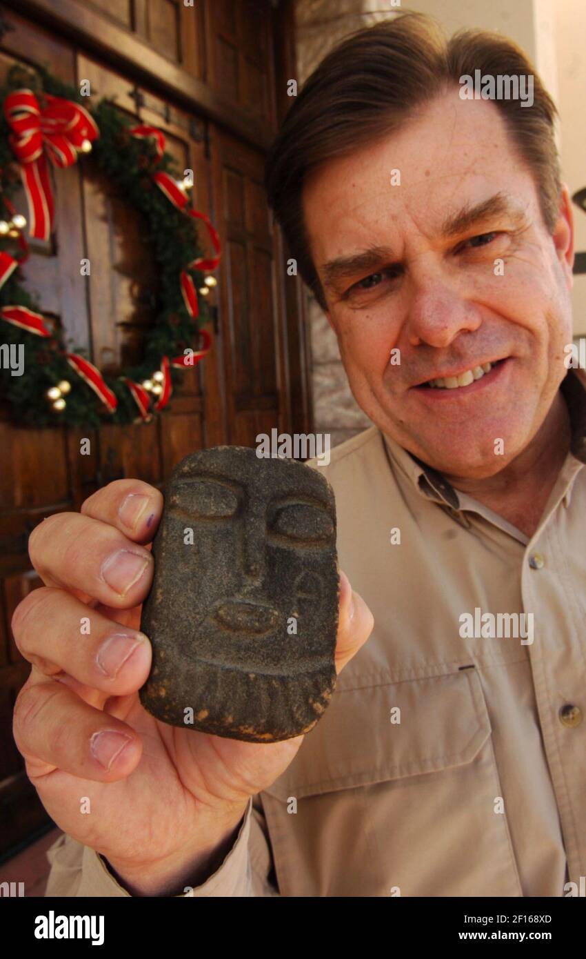 Bob Cornuke speaks at the Holy Land Experiance in Orlando, Florida ...