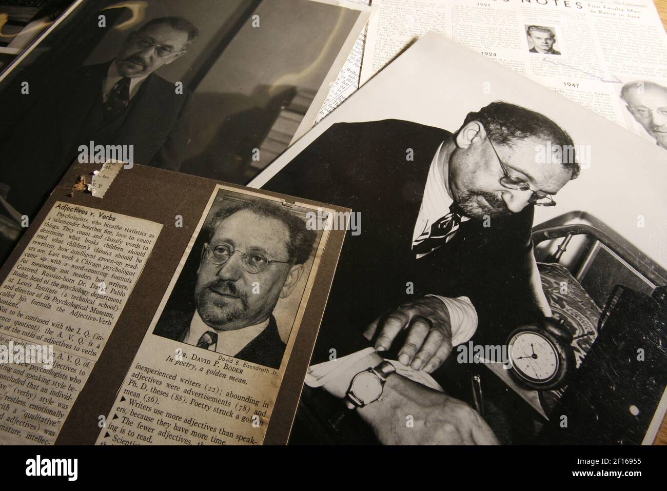 After World War II, David Broder of the Illinois Institute of ...