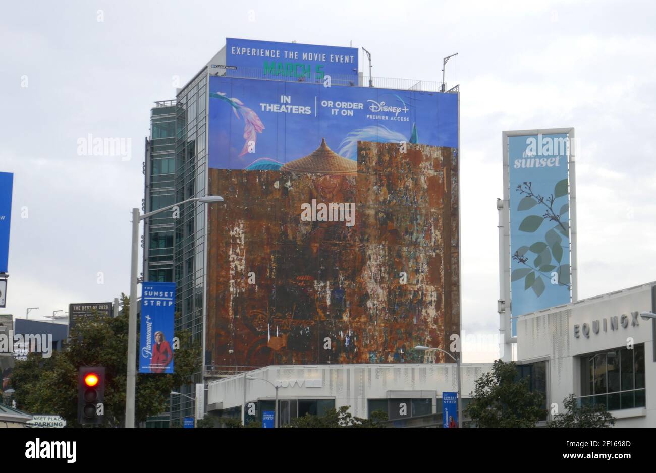 Disney plus billboard hi-res stock photography and images - Alamy