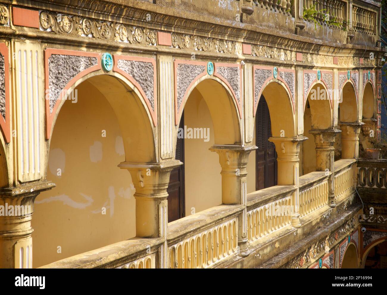 French Colonial Architecture In Vietnam High Resolution Stock ...