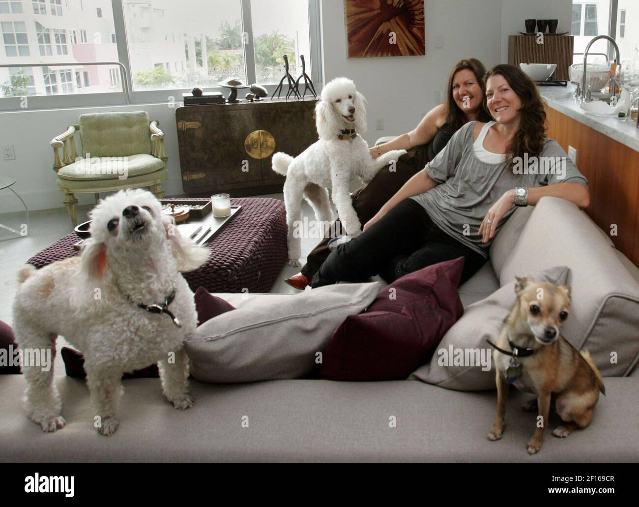 Wilster clothing line designers Mimi Levitas, left, and Sarah ...