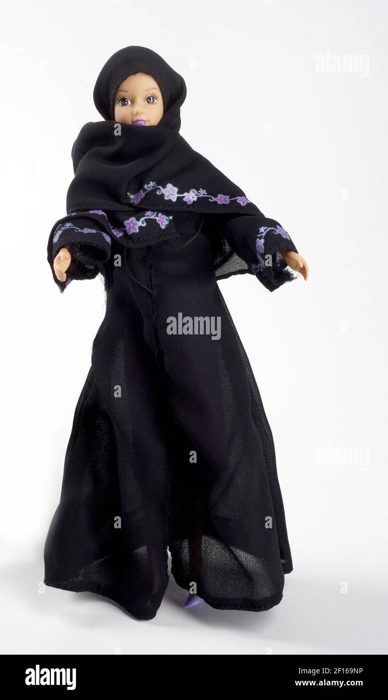 The Fulla doll. (Photo by Tom Wallace/Minneapolis Star Tribune/MCT/Sipa ...