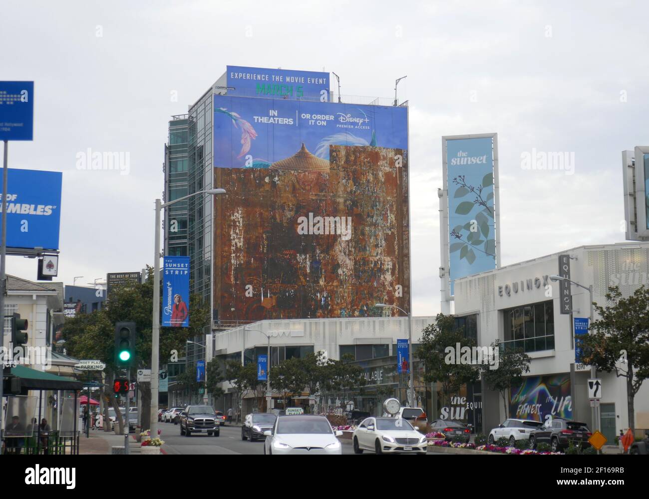 Disney plus billboard hi-res stock photography and images - Alamy