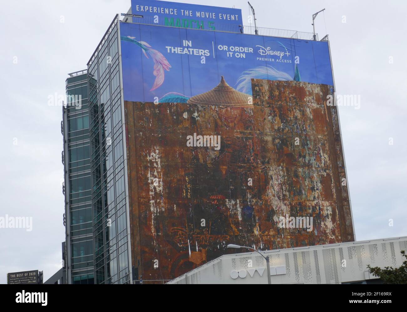 Disney plus billboard hi-res stock photography and images - Alamy