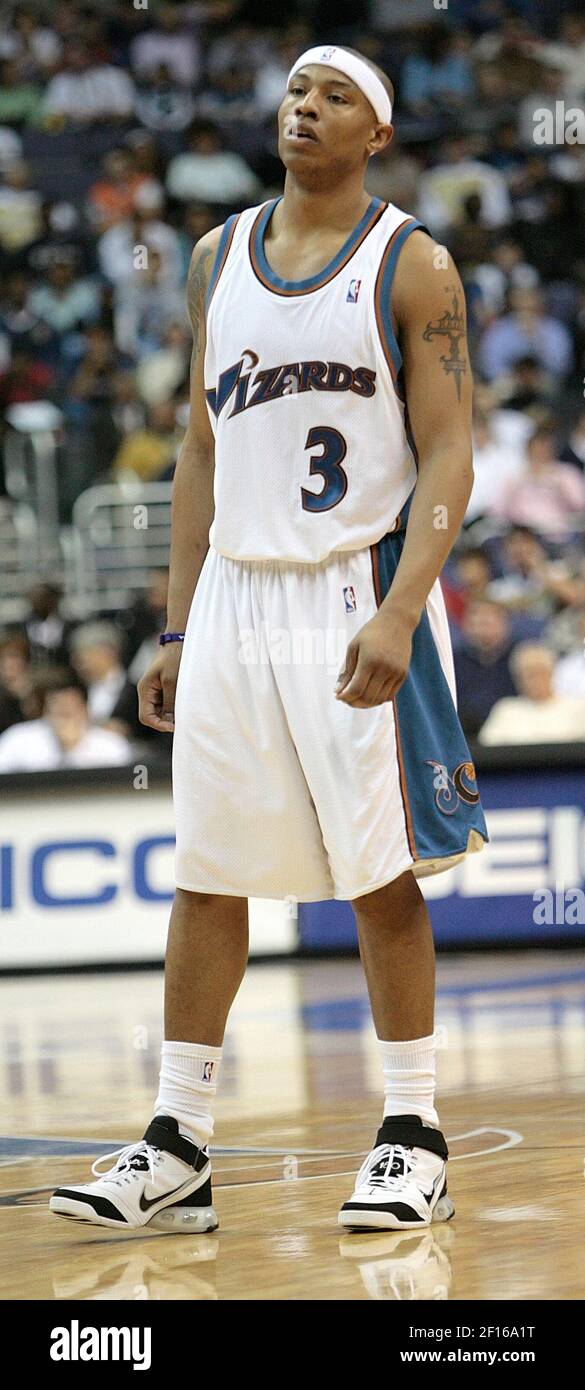 Washington Wizards Caron Butler (3) is shown during their game against ...