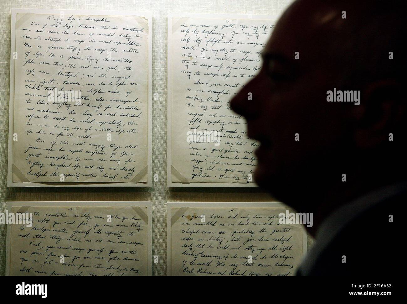Handwritten constitution hi-res stock photography and images - Alamy