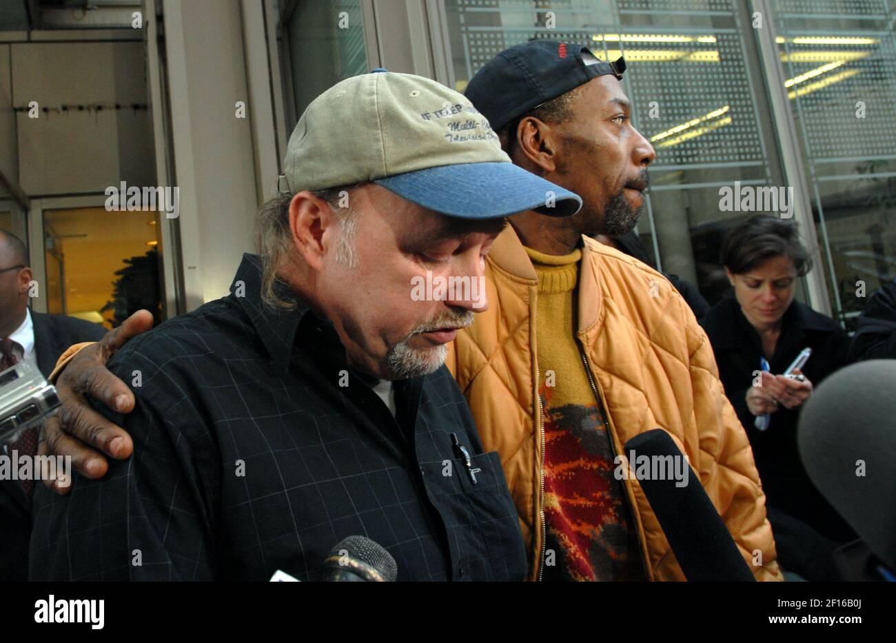 Larry Hollopeter, left, father of 20-year-old Cameron Hollopeter ...
