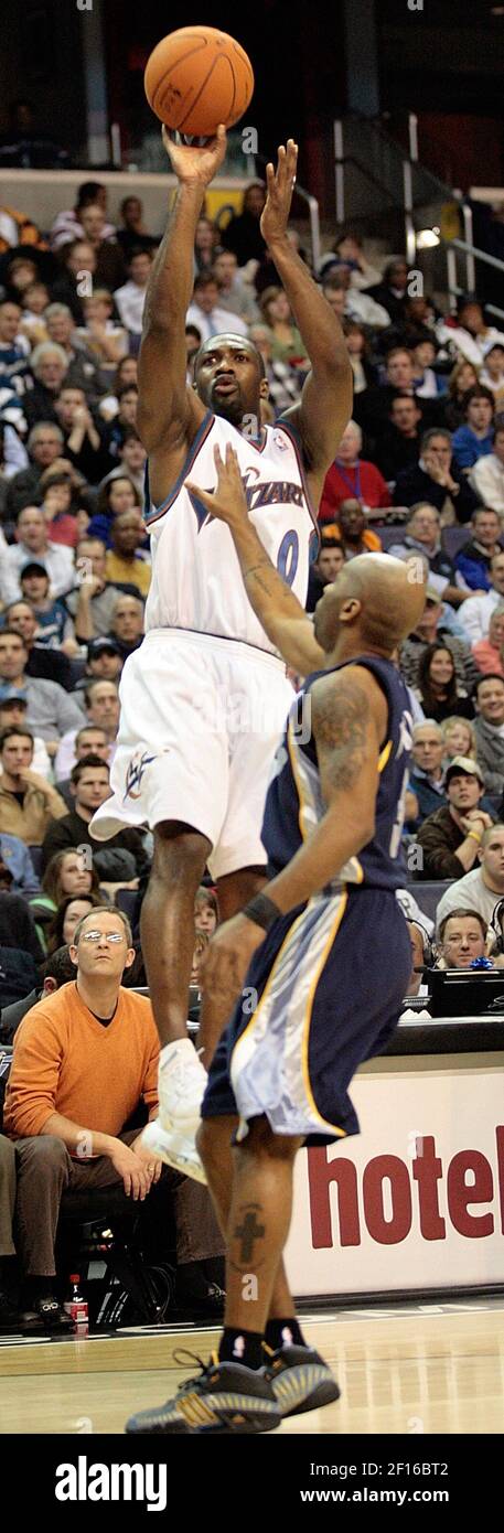 Gilbert Arenas Grizzlies
