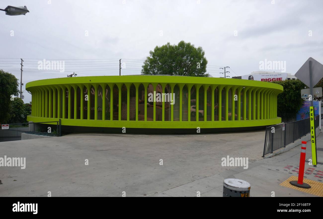 West Hollywood, California, USA 7th March 2021 A general view of ...