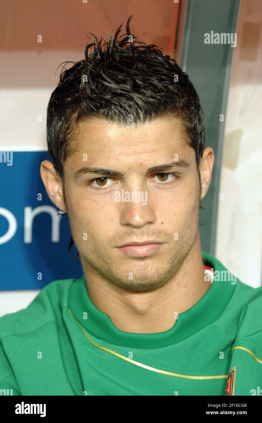 Cristiano Ronaldo 2008 Hair