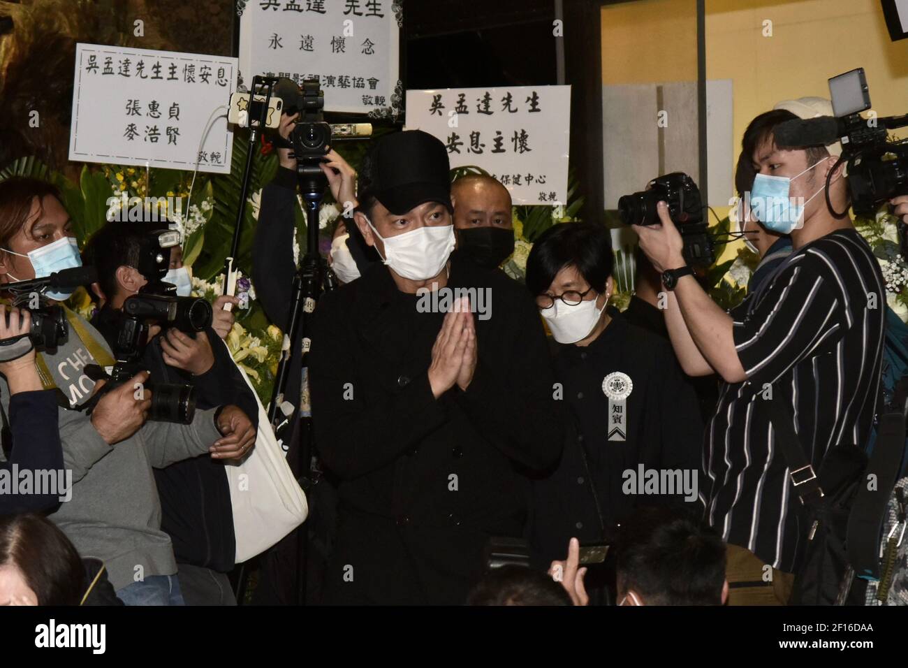 Hong Kong actor Richard Ng Man-tat, a master of Hong Kong TV and film ...