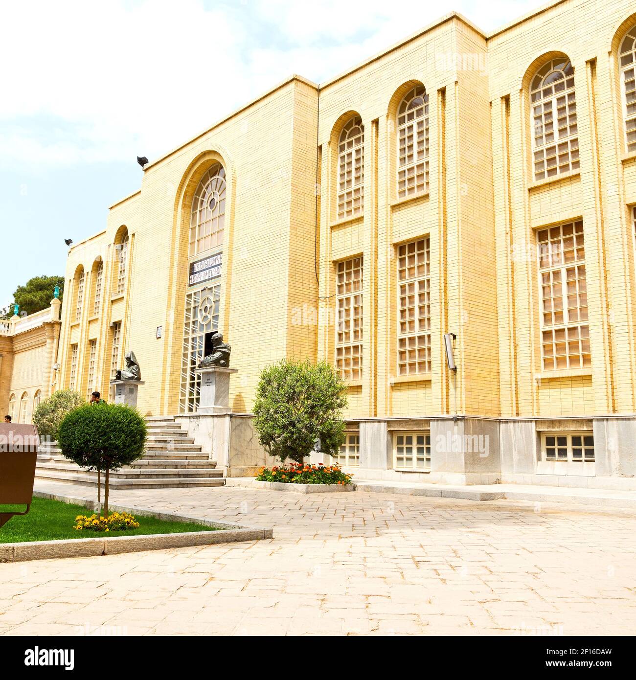 In iran the old building Stock Photo - Alamy