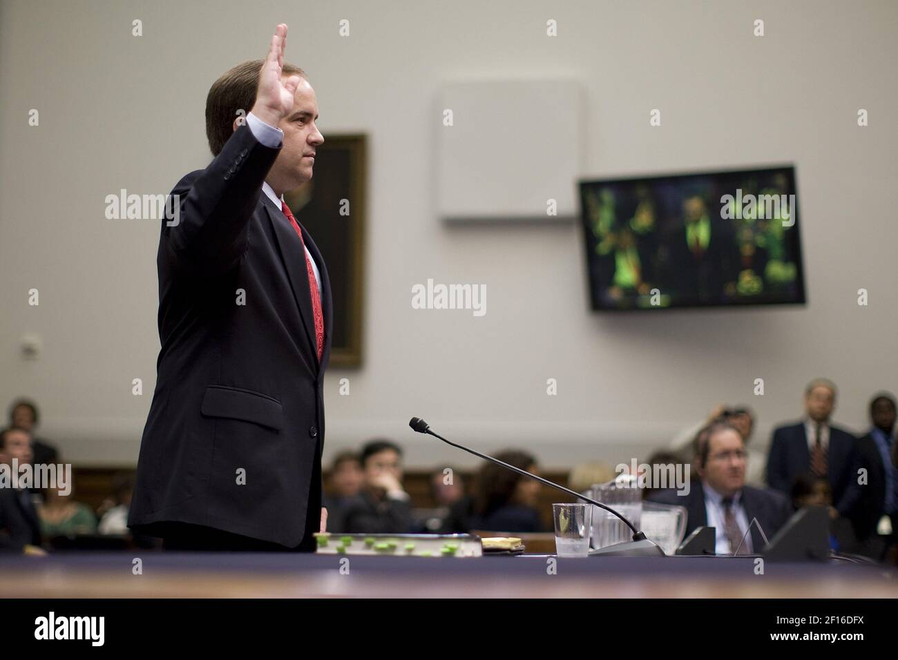 Former White House Press Secretary Scott McClellan's (R) attorney ...