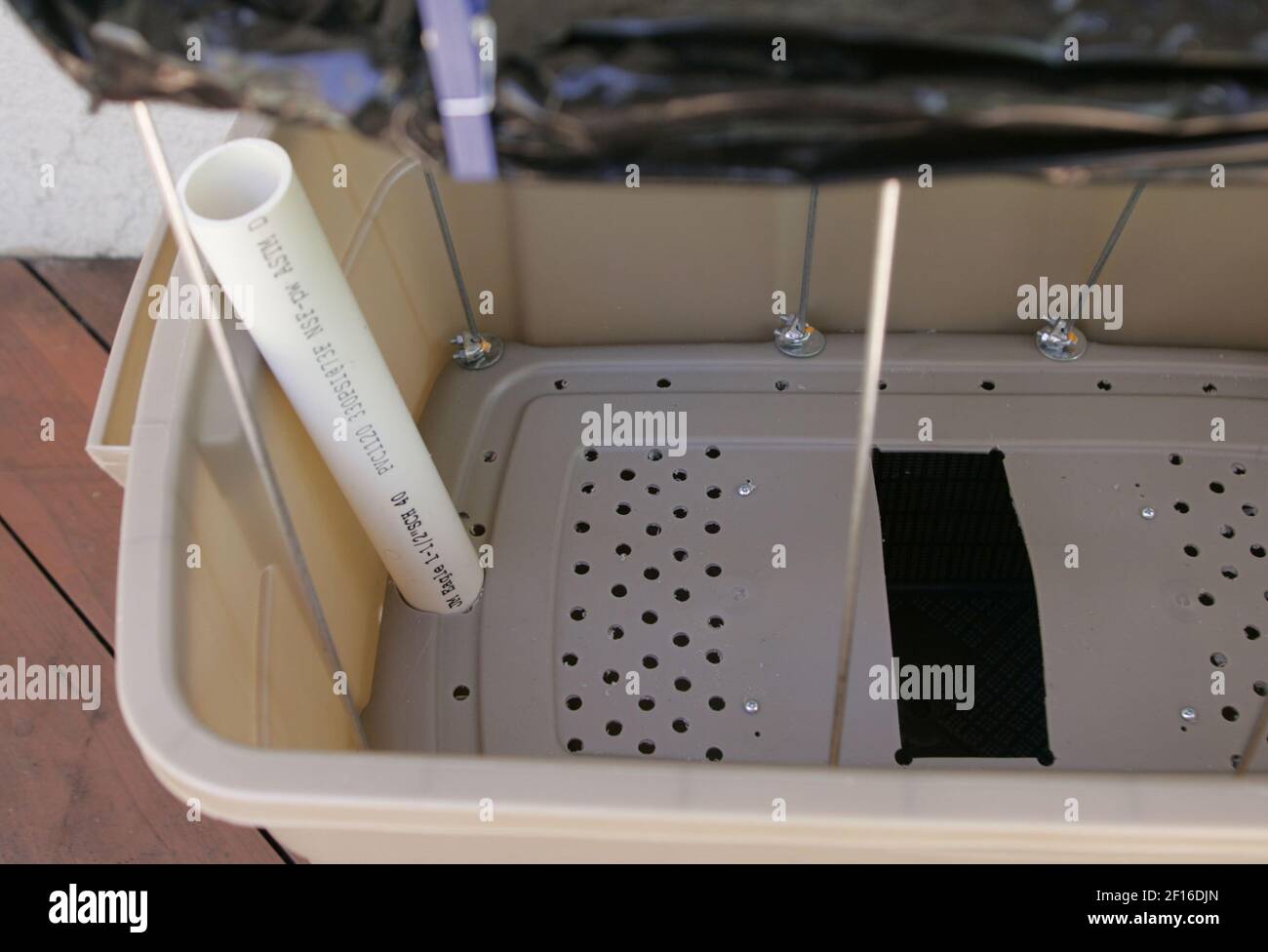 Ray Newstead, who was fascinated by the EarthBox, a patented self ...
