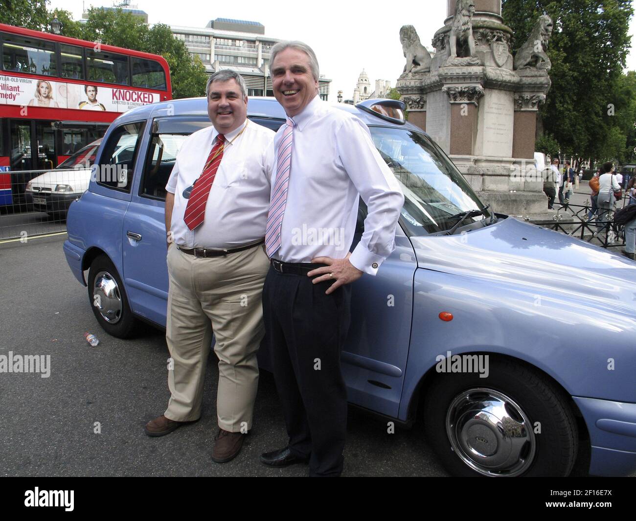 Brothers Anthony "Tony" Egerton (left) and Gary Egerton operate ...