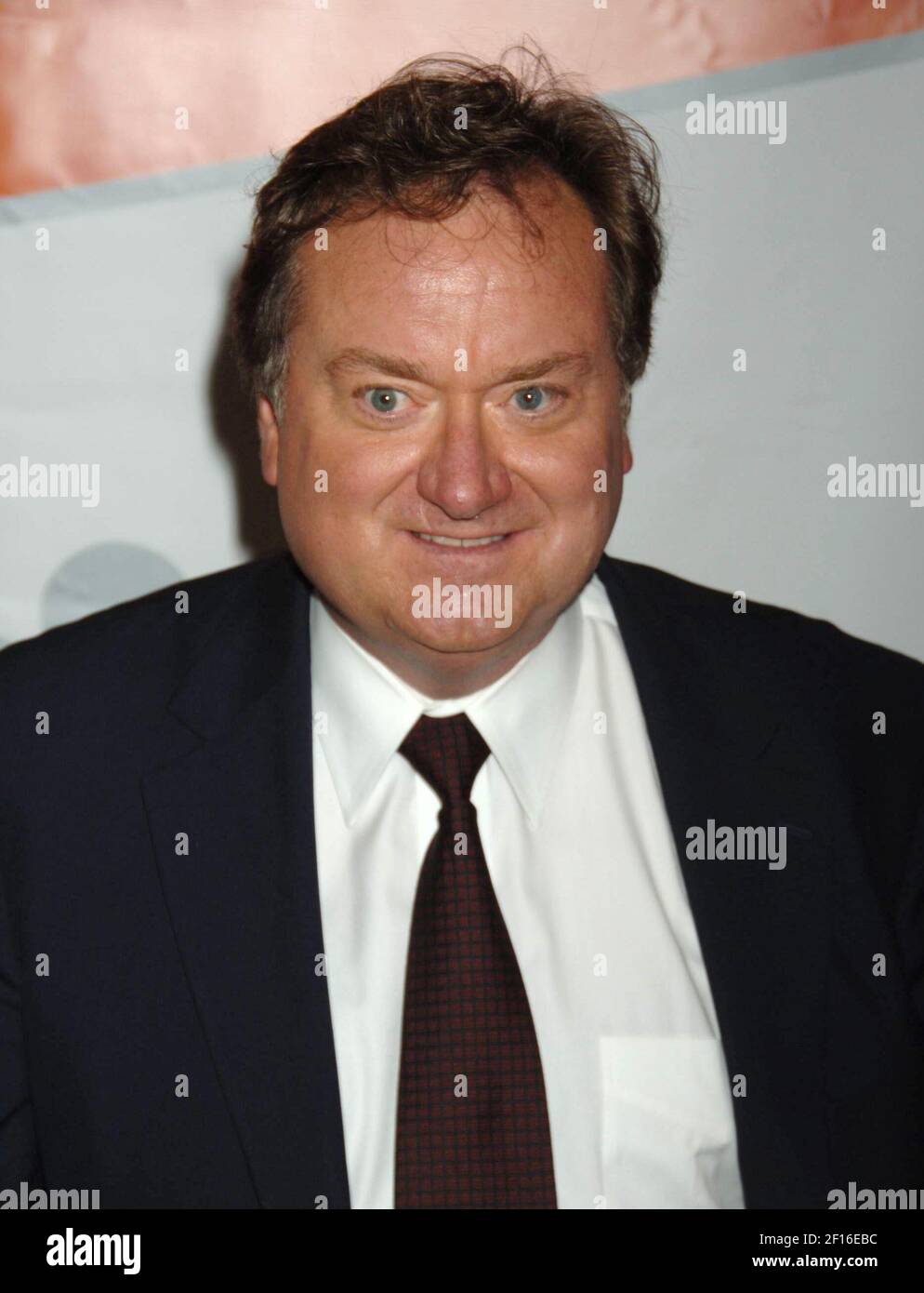 Tim Russert arrives on the "red carpet" for the NBC 2006-2007 Primetime ...