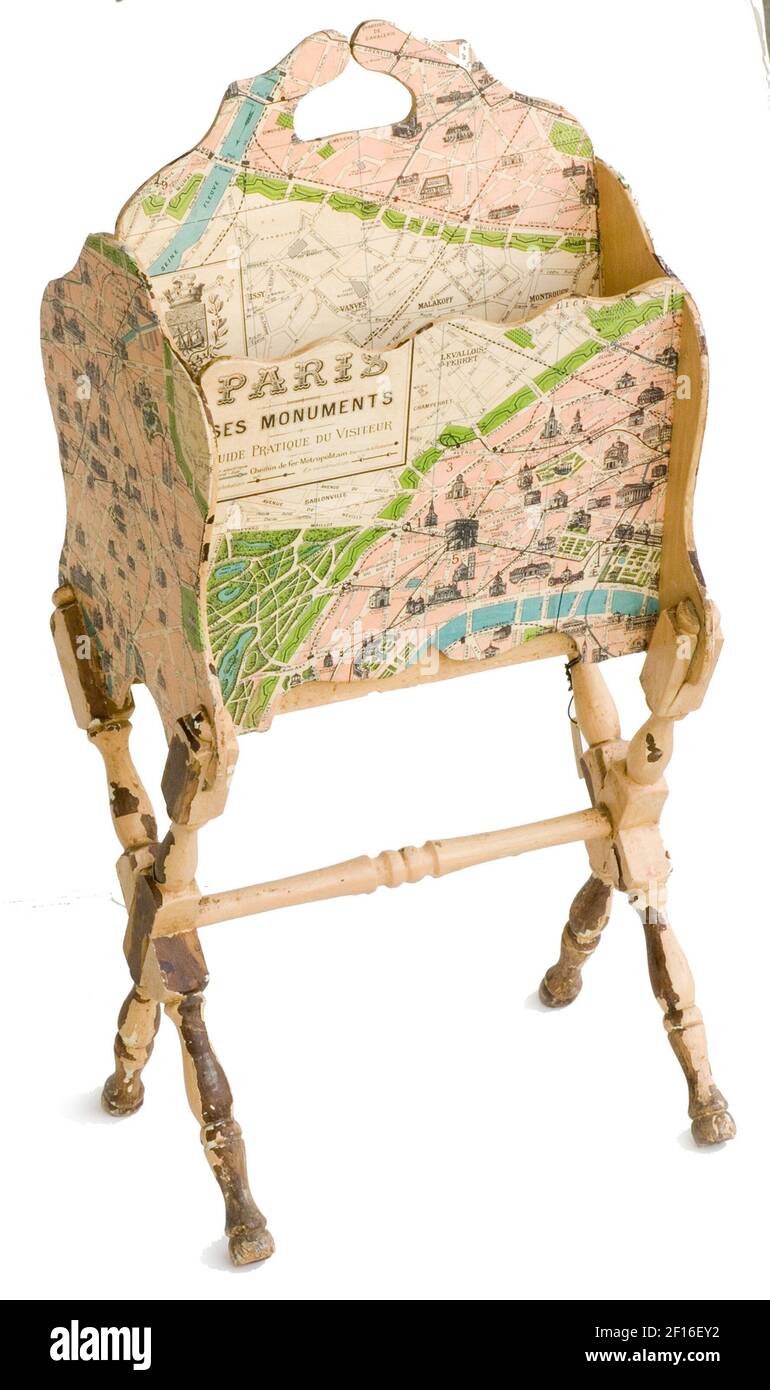 Maps can transform a wide range of items, hiding flaws in furniture ...