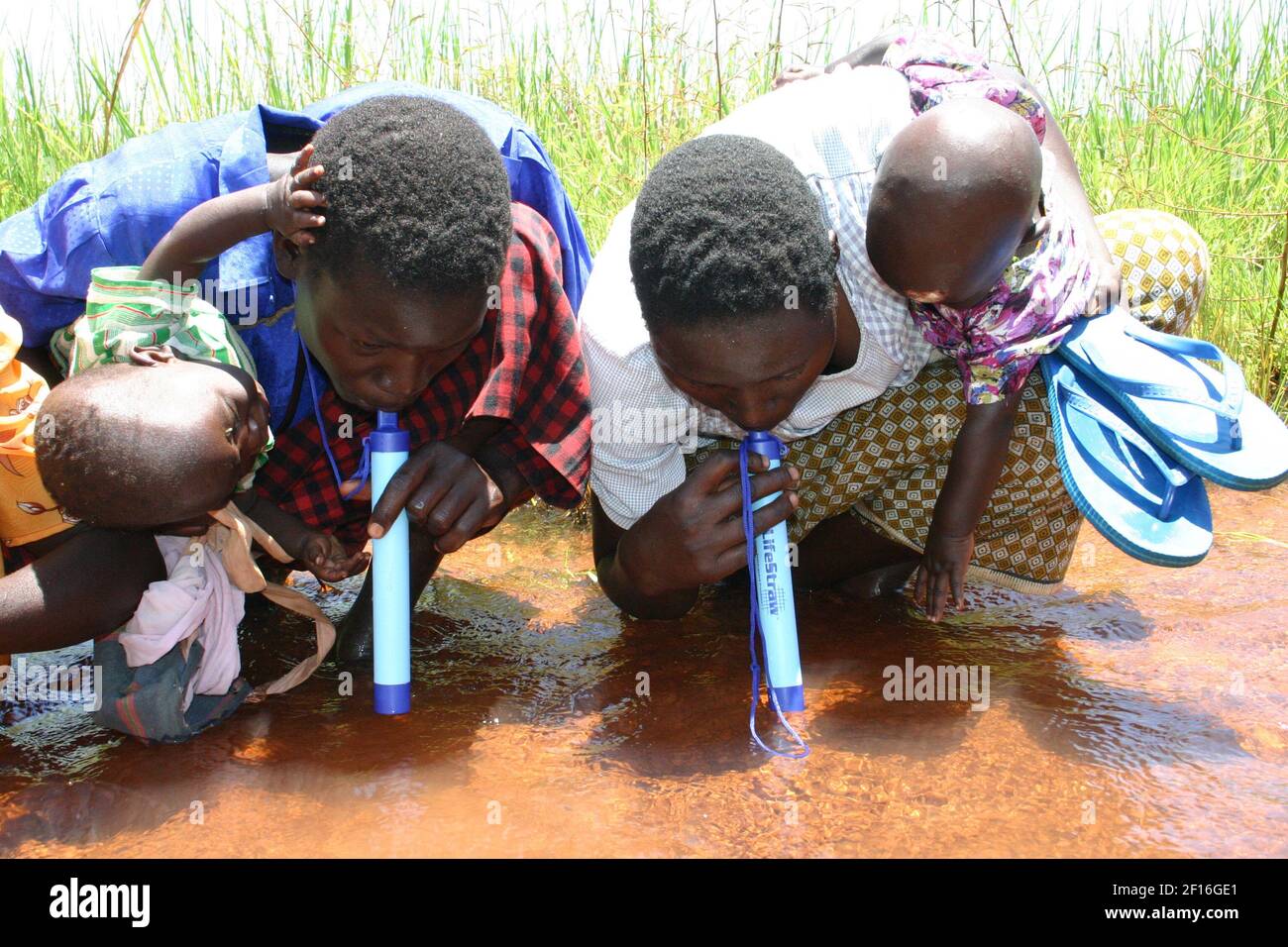 The LifeStraw personal water purification system is now on display at ...
